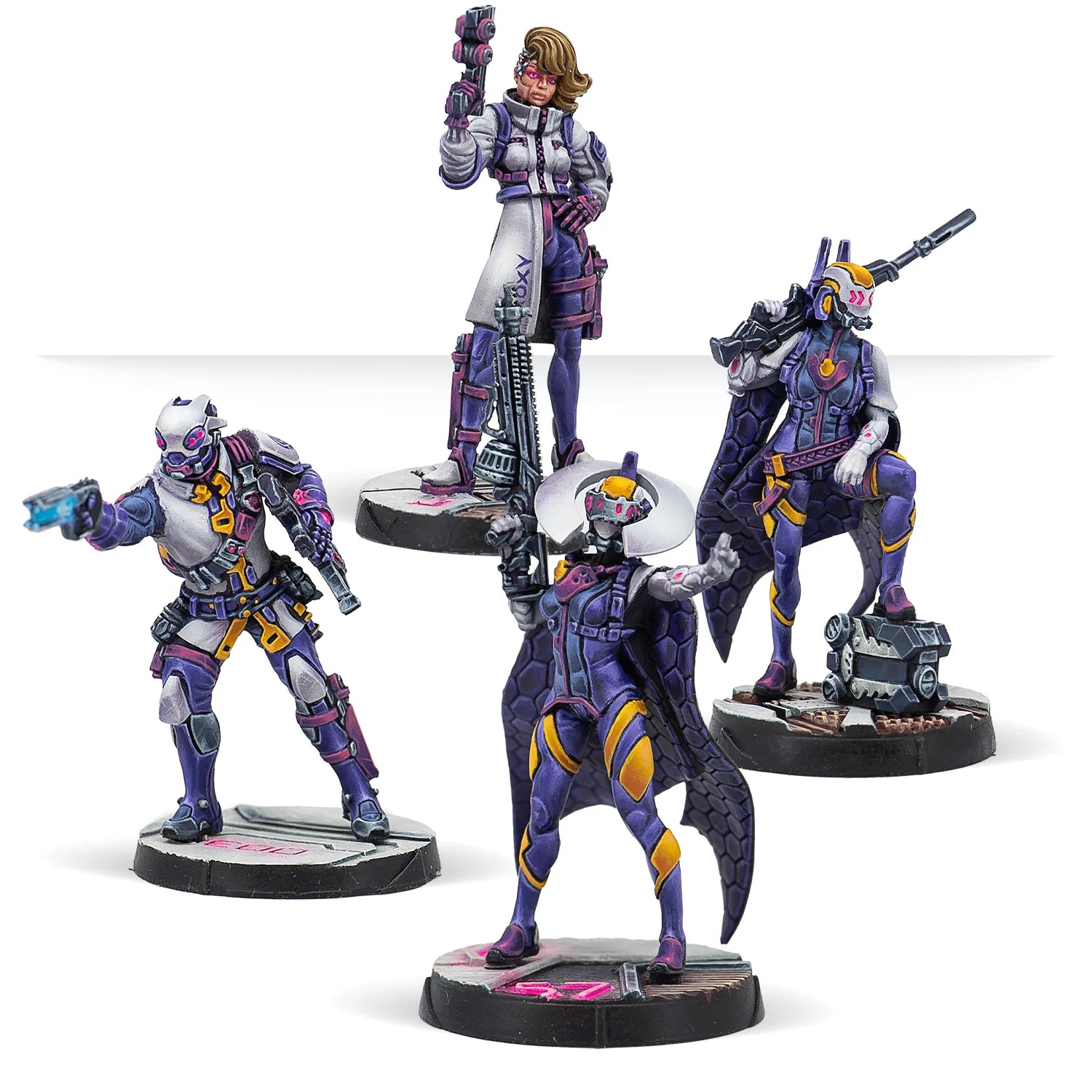 Infinity: Aleph Posthumans – Tabletop Renaissance Games & Hobbies