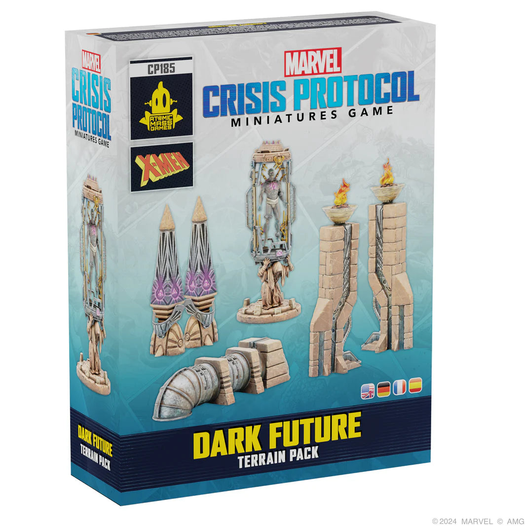 Marvel Crisis Protocol: Dark Future Terrain Pack – Tabletop Renaissance Games & Hobbies