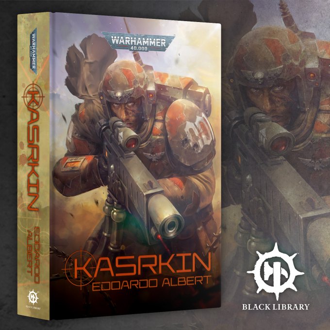 [Pre-Owned] Black Library - Kasrkin – Tabletop Renaissance Games & Hobbies