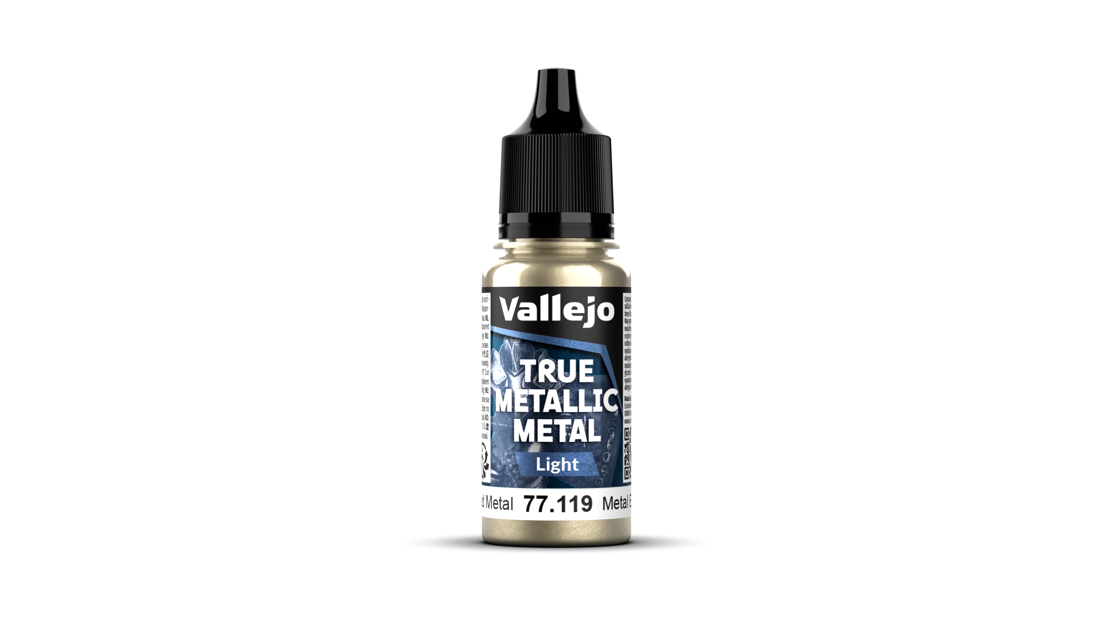 Vallejo: True Metallic Metal - Aged Metal (Light) – Tabletop ...