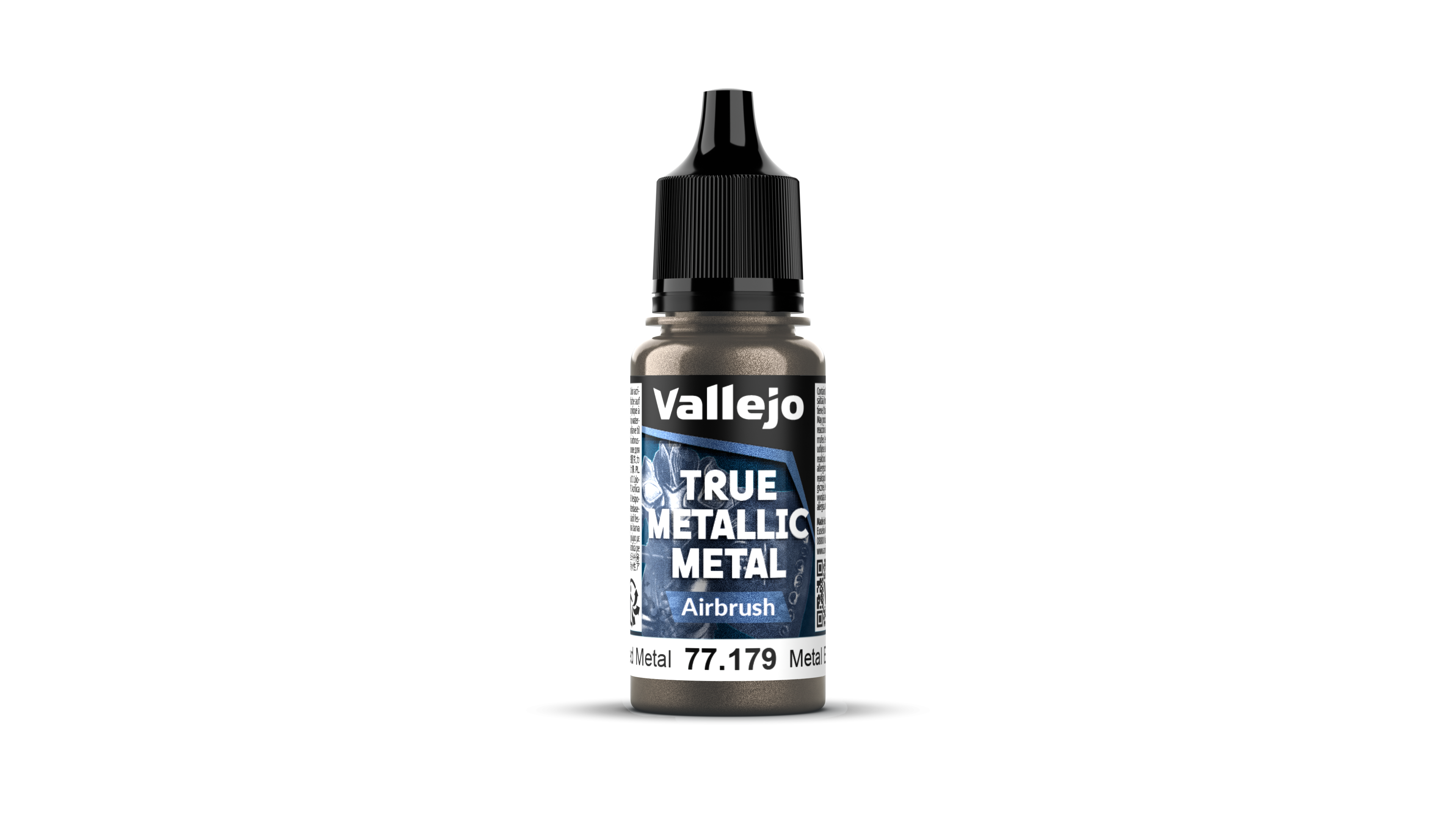 Vallejo: True Metallic Metal - Aged Metal (Airbrush) – Tabletop ...