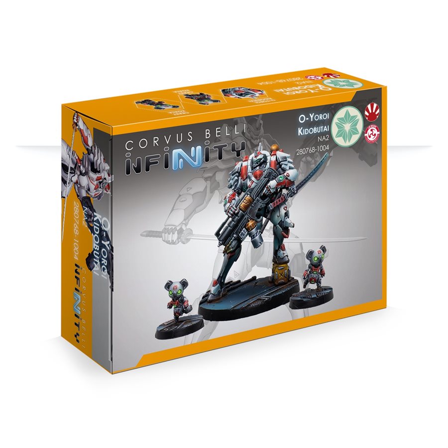 Infinity: JSA - O-Yoroi Kidobutai – Tabletop Renaissance Games & Hobbies