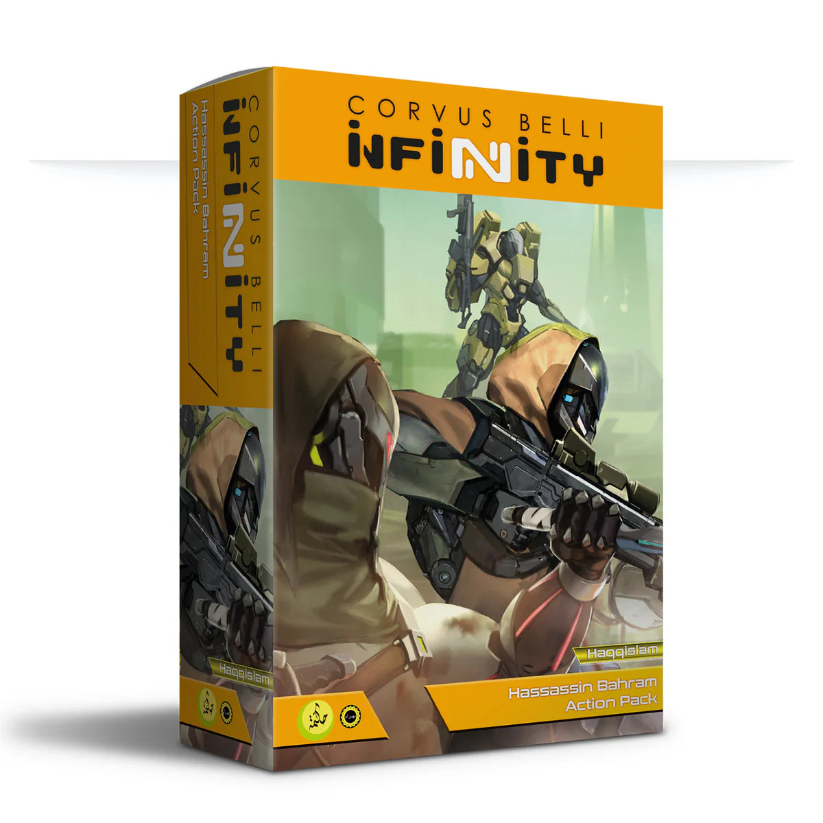 Infinity: Hassassin Bahram Action Pack – Tabletop Renaissance Games ...