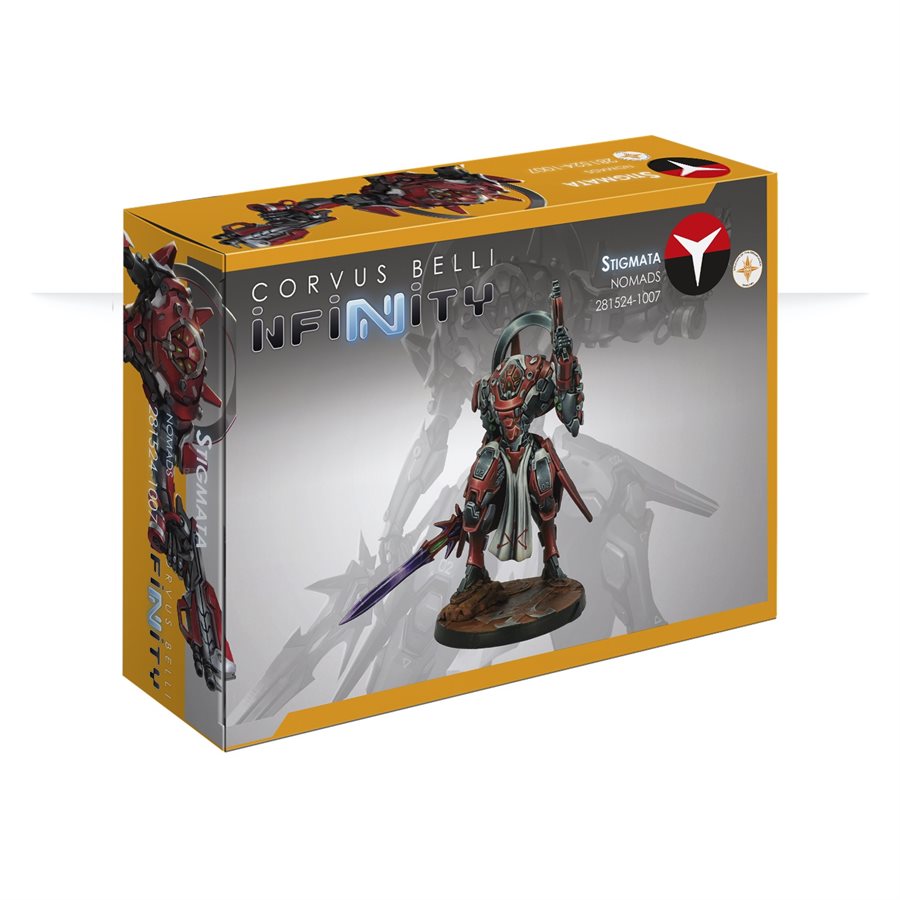 Infinity: Nomads - Stigmata – Tabletop Renaissance Games & Hobbies