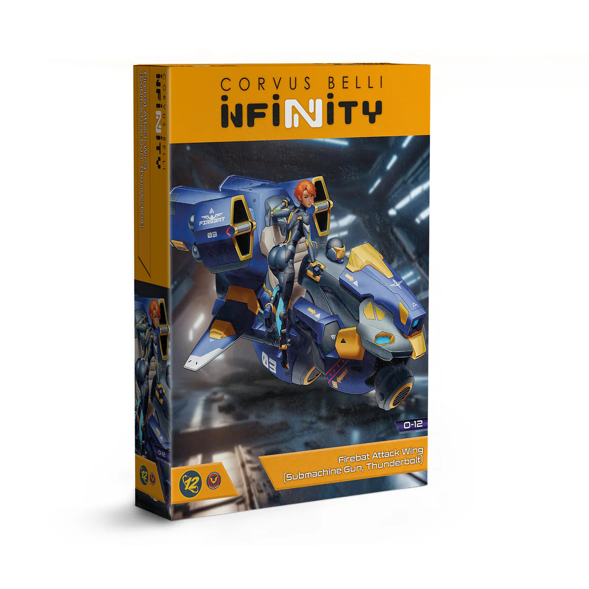 Infinity O-12 Firebat Attack Wing – Tabletop Renaissance Games & Hobbies