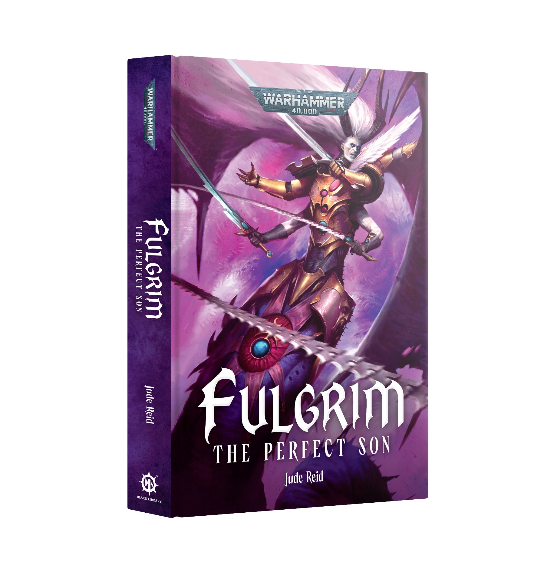 Black Library: Fulgrim, The Perfect Son (HB) – Tabletop Renaissance ...