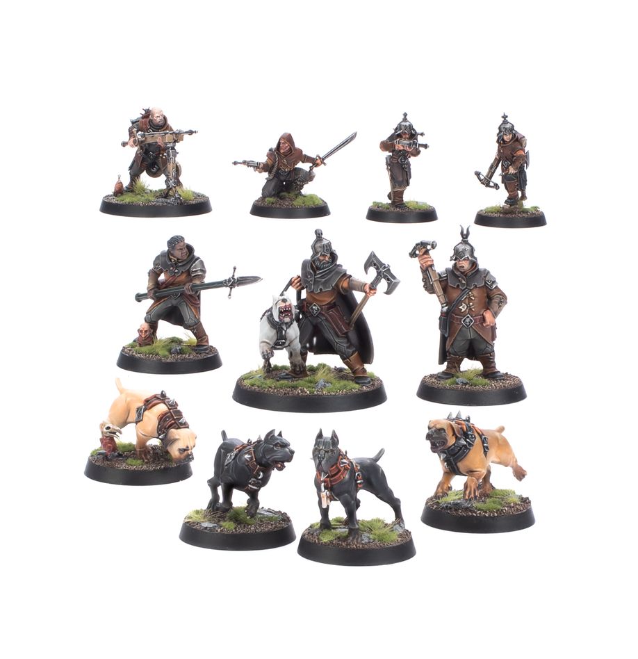 Warcry: Wildcorps Hunters – Tabletop Renaissance Games & Hobbies