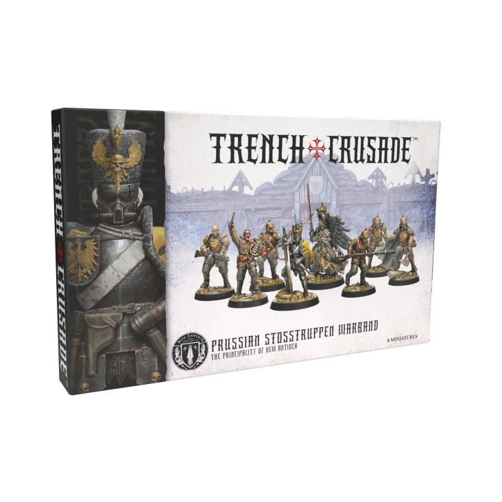 Trench Crusade: Prussian Stosstruppen Warband – Tabletop Renaissance ...