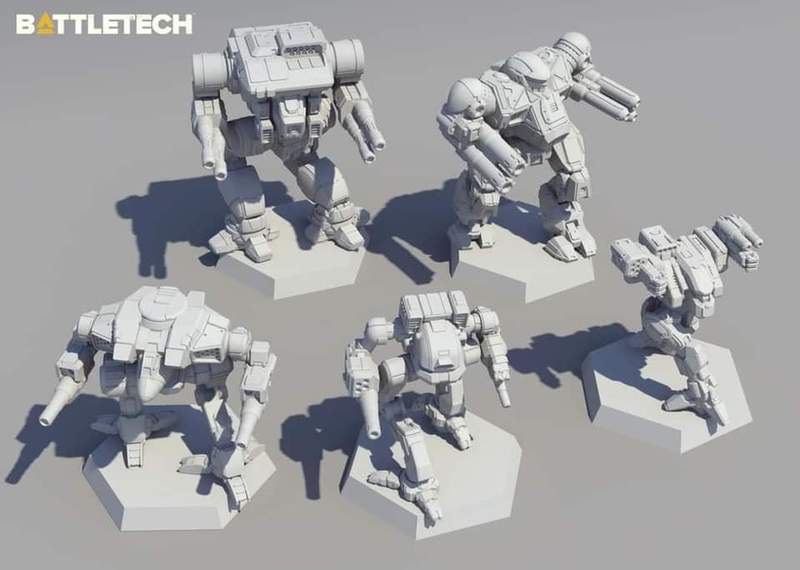 BattleTech: Clan Fire Star – Tabletop Renaissance Games & Hobbies