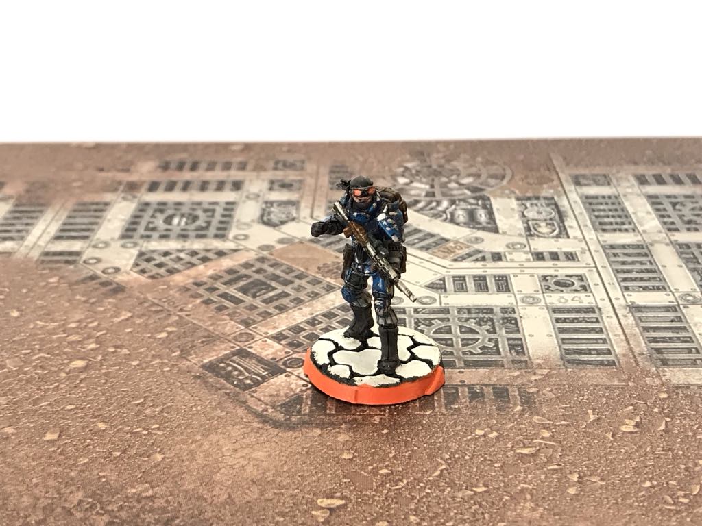 [Pre-Owned][Painted] Infinity: Ariadna Kosmoflot Team – Tabletop ...