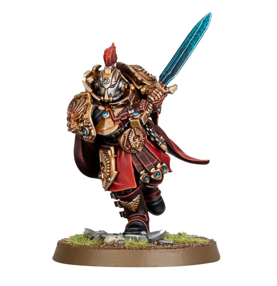 Warhammer 40000: Adeptus Custodes - Blade Champion – Tabletop ...