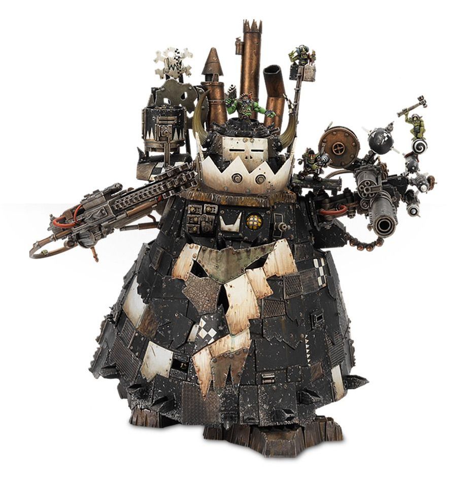Warhammer 40000: Ork Stompa (GW Online Exclusive) – Tabletop ...