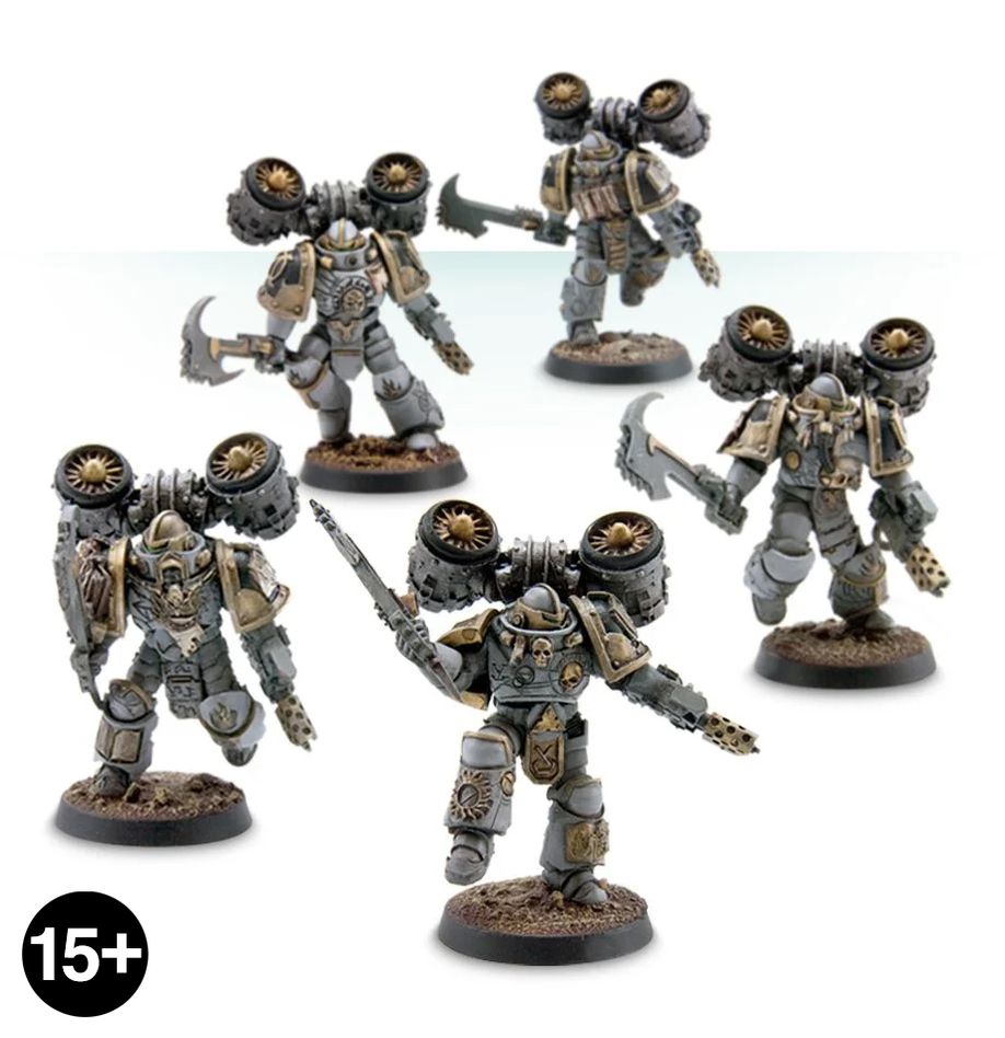 Horus Heresy: Word Bearers - Ashen Circle (Expert Kit) (GW Online Excl ...