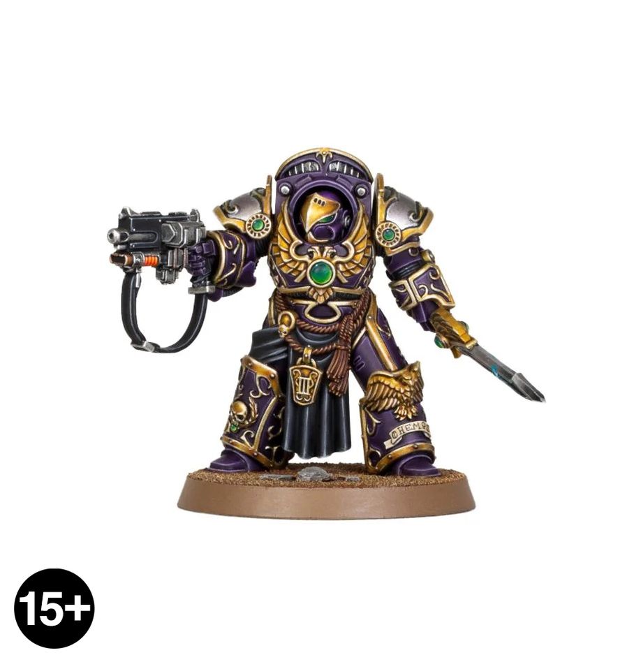Horus Heresy: Emperor's Children Legion Tartaros Praetor (Expert Kit ...