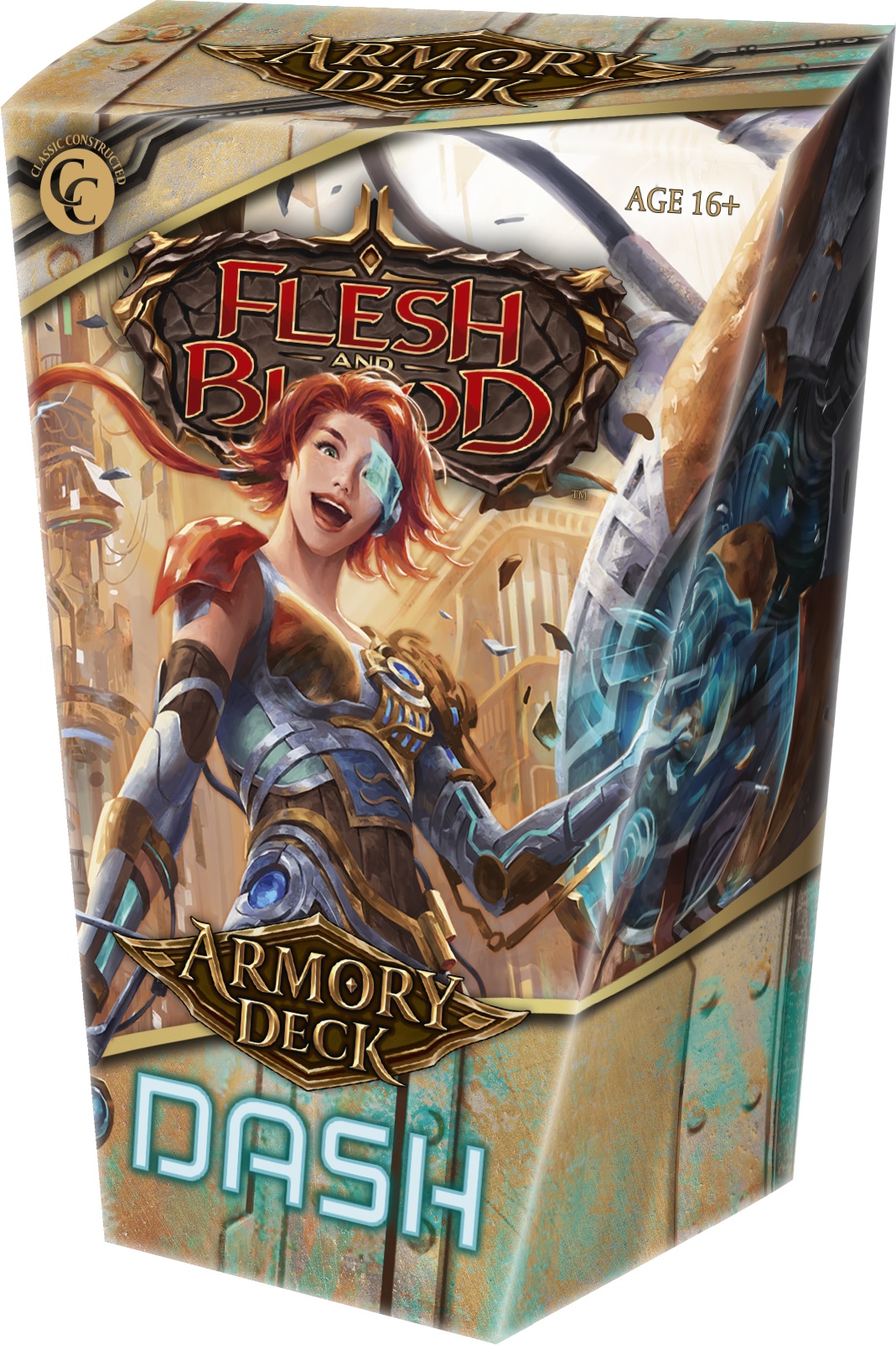 Flesh and Blood: Dash Armory Deck – Tabletop Renaissance Games & Hobbies
