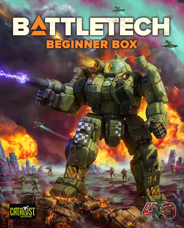 Battletech: Beginner Box - 40th Anniversary – Tabletop Renaissance ...