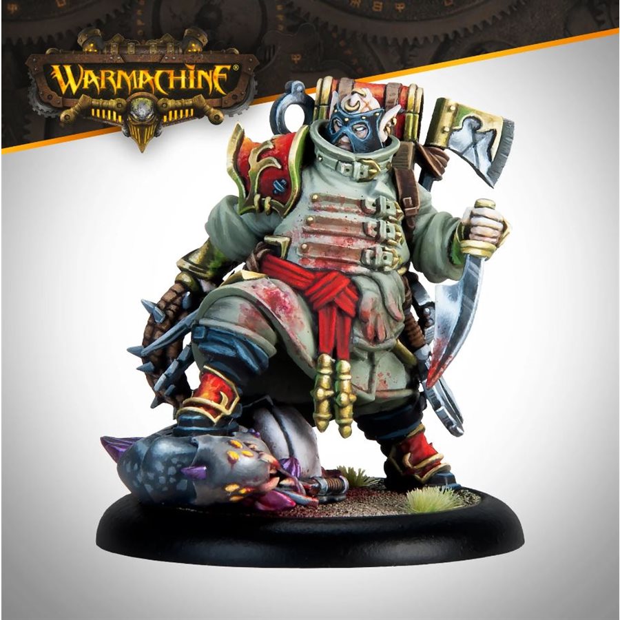 Warmachine: Bellighul, Master of Pain – Tabletop Renaissance Games ...