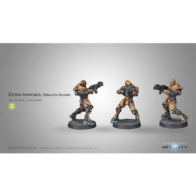 Infinity: Zúyong Invincibles, Terracotta Soldiers (HMG) – Tabletop ...