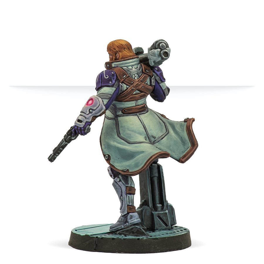 Infinity: ALEPH Phoenix (Heavy Rocket Launcher) – Tabletop Renaissance ...