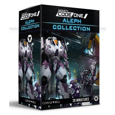 Infinity CodeOne: ALEPH Collection Pack – Tabletop Renaissance Games ...