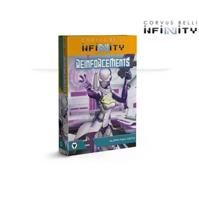 Infinity: Reinforcements: ALEPH Pack Alpha – Tabletop Renaissance Games ...