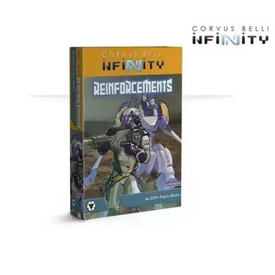Infinity: Reinforcements: ALEPH Pack Beta – Tabletop Renaissance Games ...