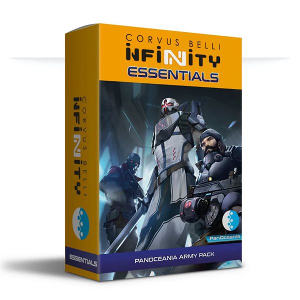 Infinity Essentials: Panoceania Army Pack – Tabletop Renaissance Games ...