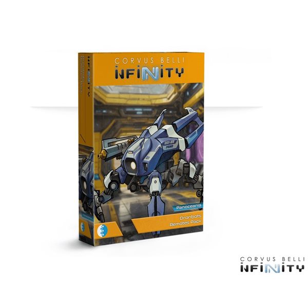 Infinity: Panoceania - Dronbot Remotes Pack – Tabletop Renaissance ...