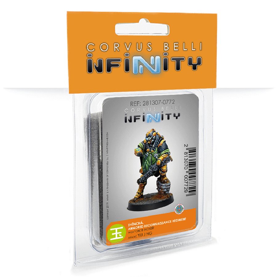Infinity: Yu Jing Zhencha, Armored Reconnaissance Regiment – Tabletop ...