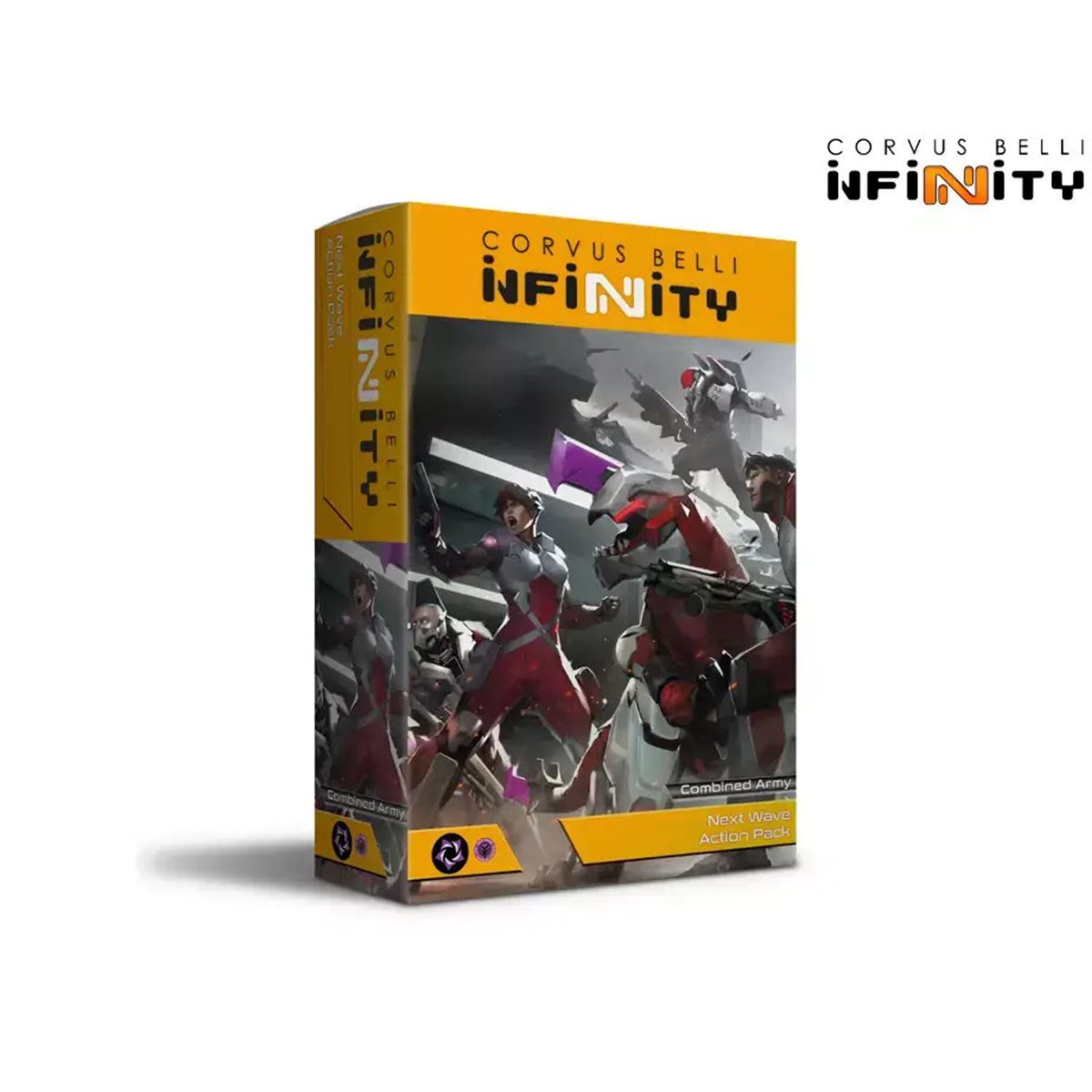 Infinity: Combined Army - Next Wave Action Pack – Tabletop Renaissance ...