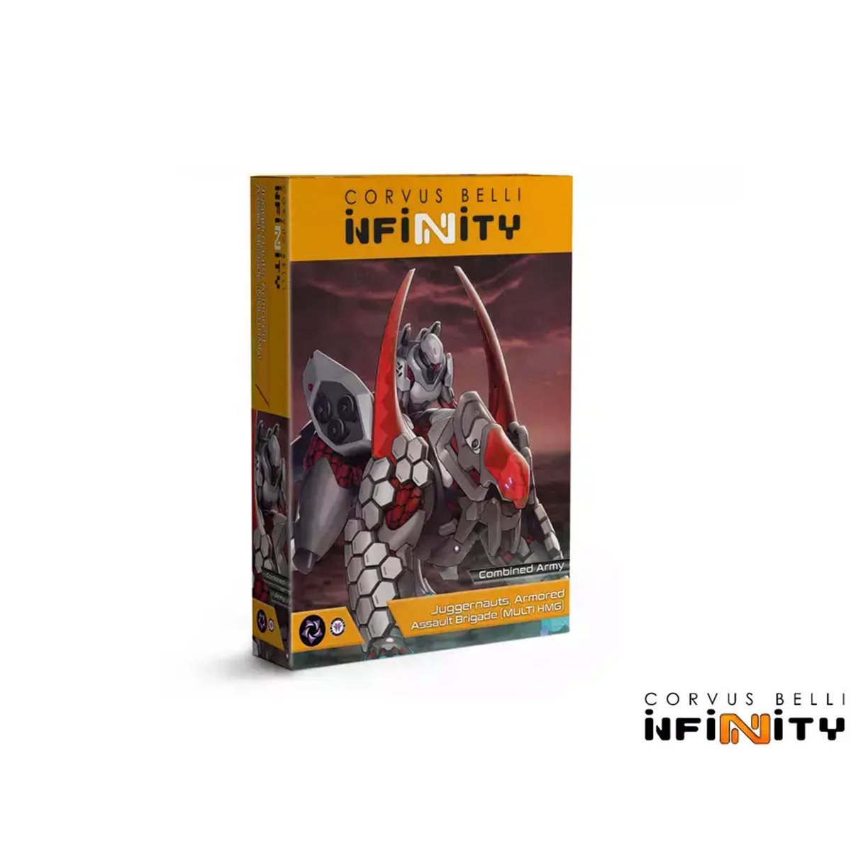 Infinity: Combined Army Juggernauts, Armored Assault Brigade (Multi HM ...