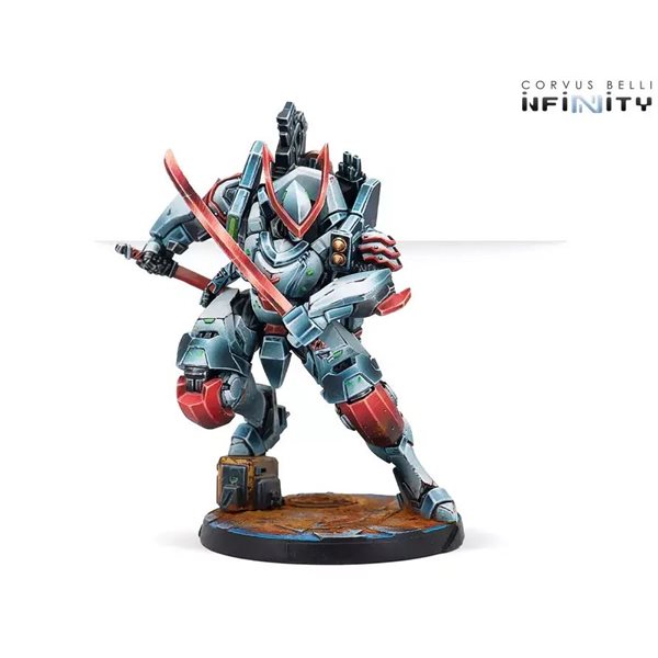 Infinity: JSA - Mechazoid Sokorentai – Tabletop Renaissance Games & Hobbies