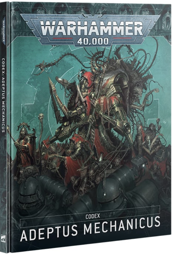 Warhammer 40000: Codex Adeptus Mechanicus – Tabletop Renaissance Games ...