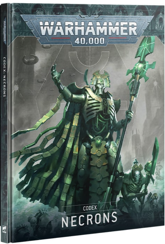 Warhammer 40000: Codex Necrons – Tabletop Renaissance Games & Hobbies