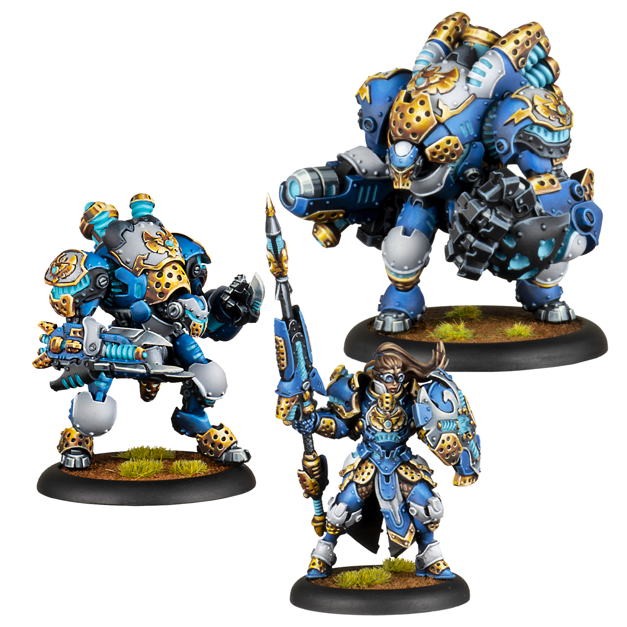 Warmachine: Cygnar Storm Legion Battlegroup Box – Tabletop Renaissance ...