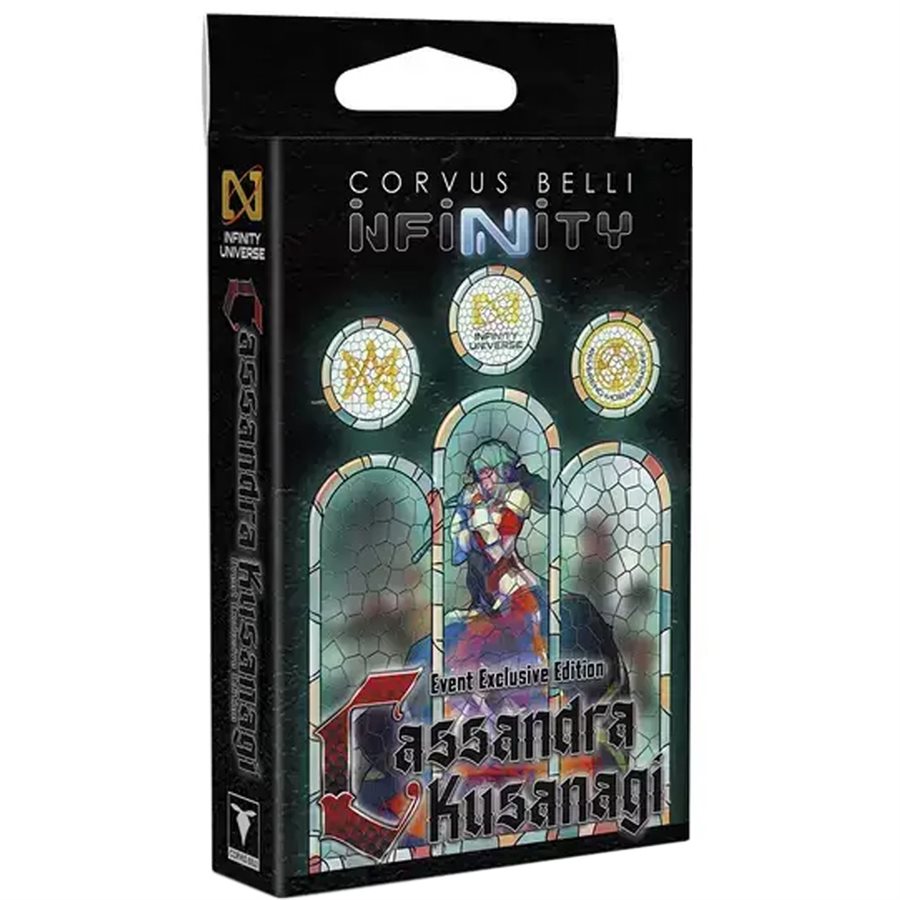 Infinity: Cassandra Kusanagi Event Exclusive Edition – Tabletop ...