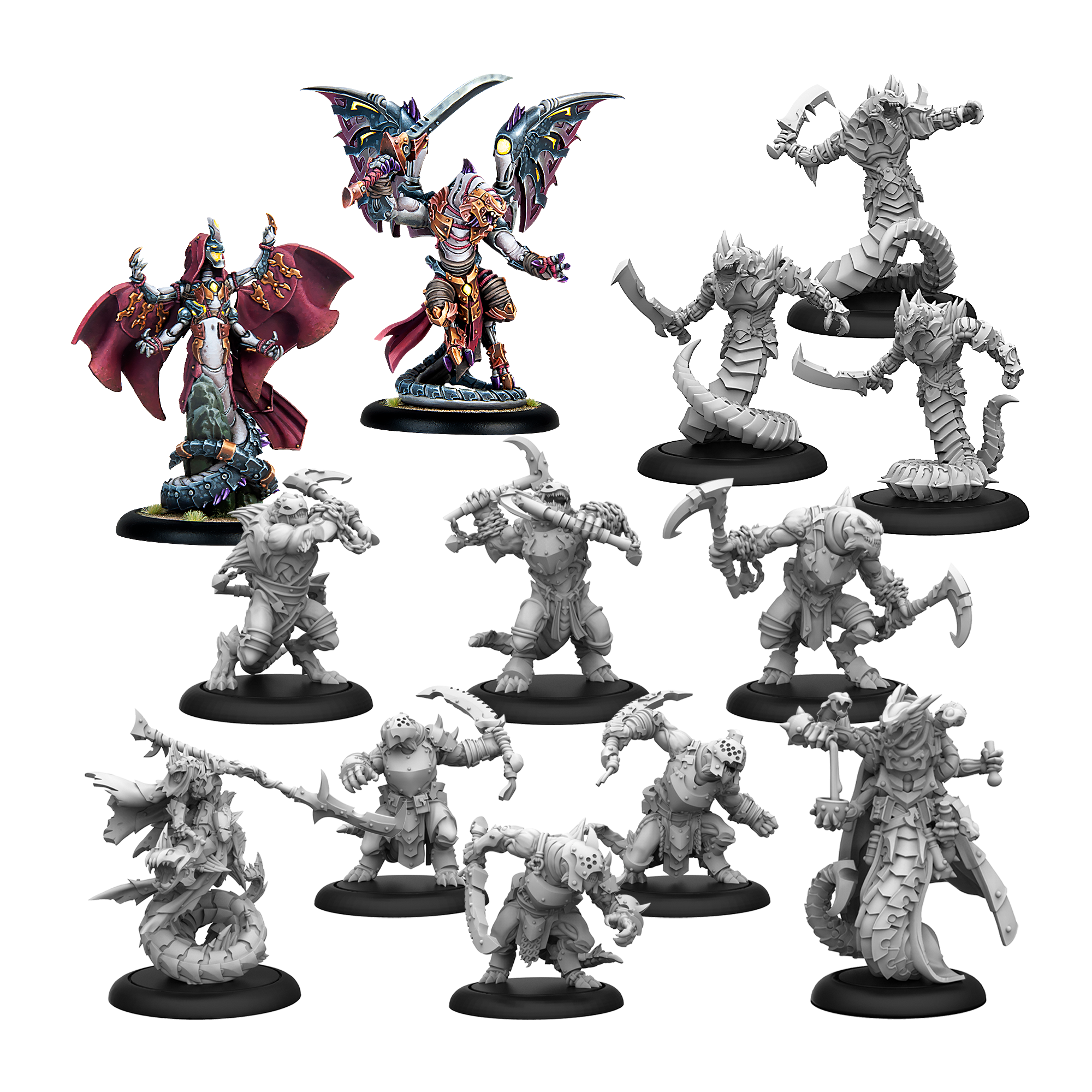 Warmachine: Khymaera Shadowflame Shard Auxiliary Expansion – Tabletop ...