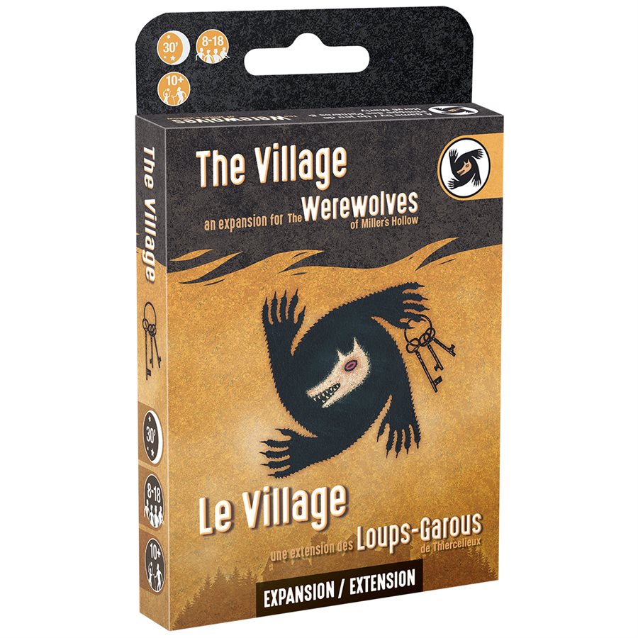 Werewolves: The Village Expansion (English/French) – Tabletop ...