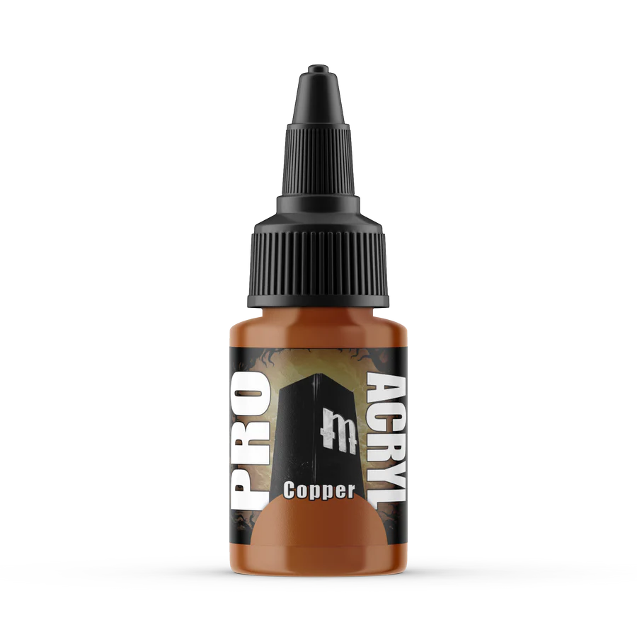 Pro Acryl - Copper 22ml – Tabletop Renaissance Games & Hobbies