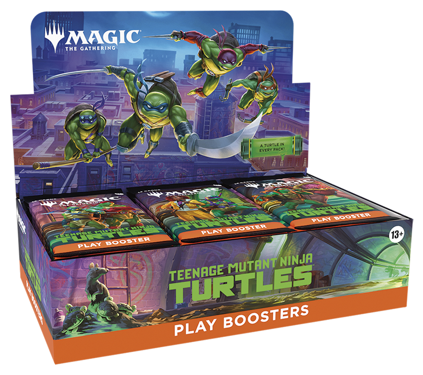 MTG: Teenage Mutant Ninja Turtles - Play Booster Box – Tabletop ...