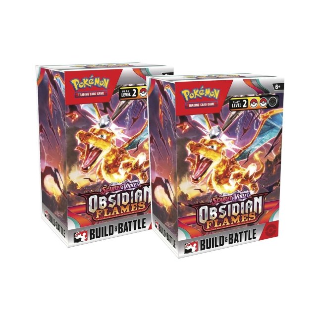 Pokemon SV3 Obsidian Flames Build And Battle Stadium – Tabletop ...