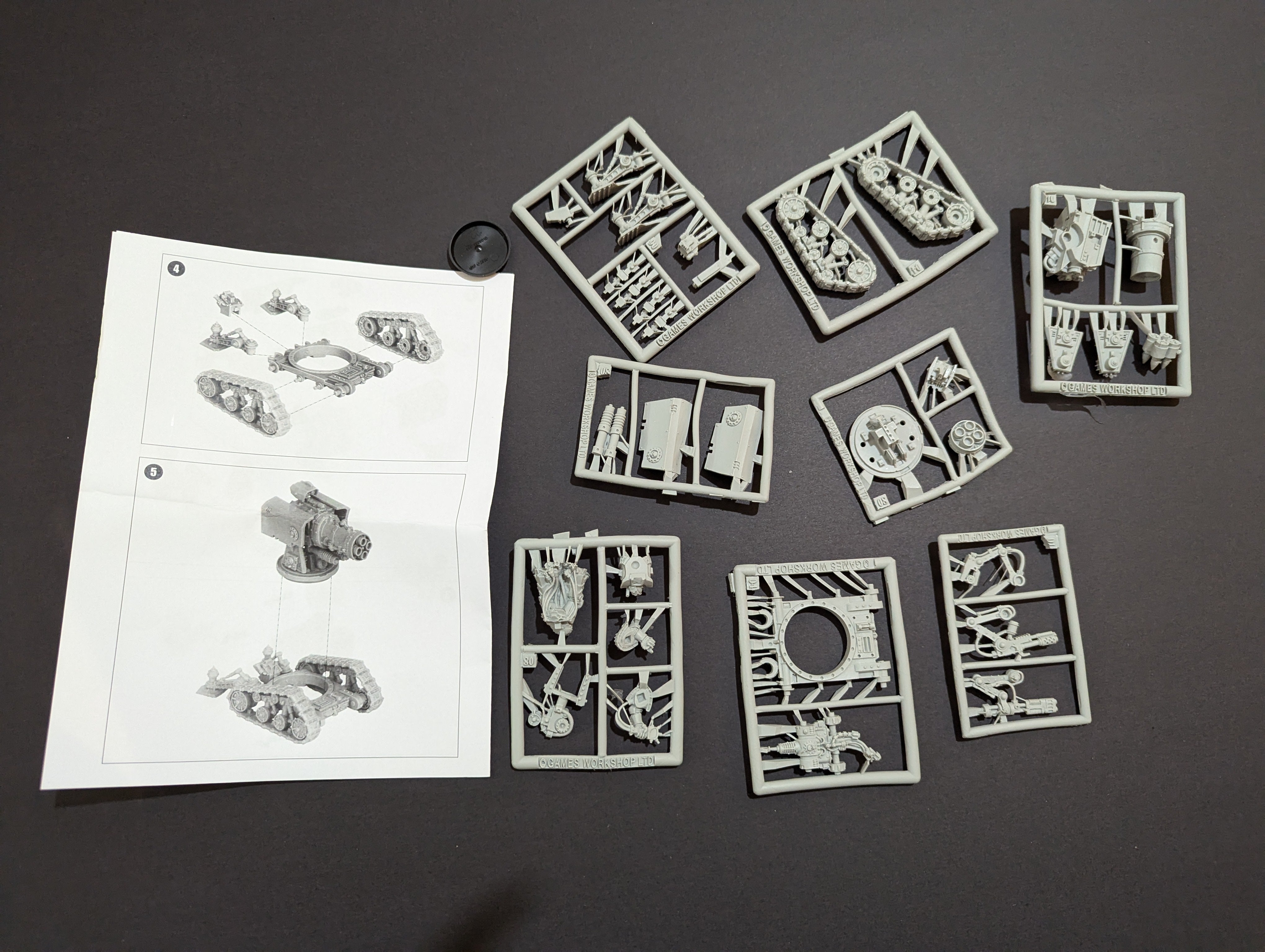 Preowned: Warhammer 40k - Space Marine Thunder Cannon – Tabletop ...