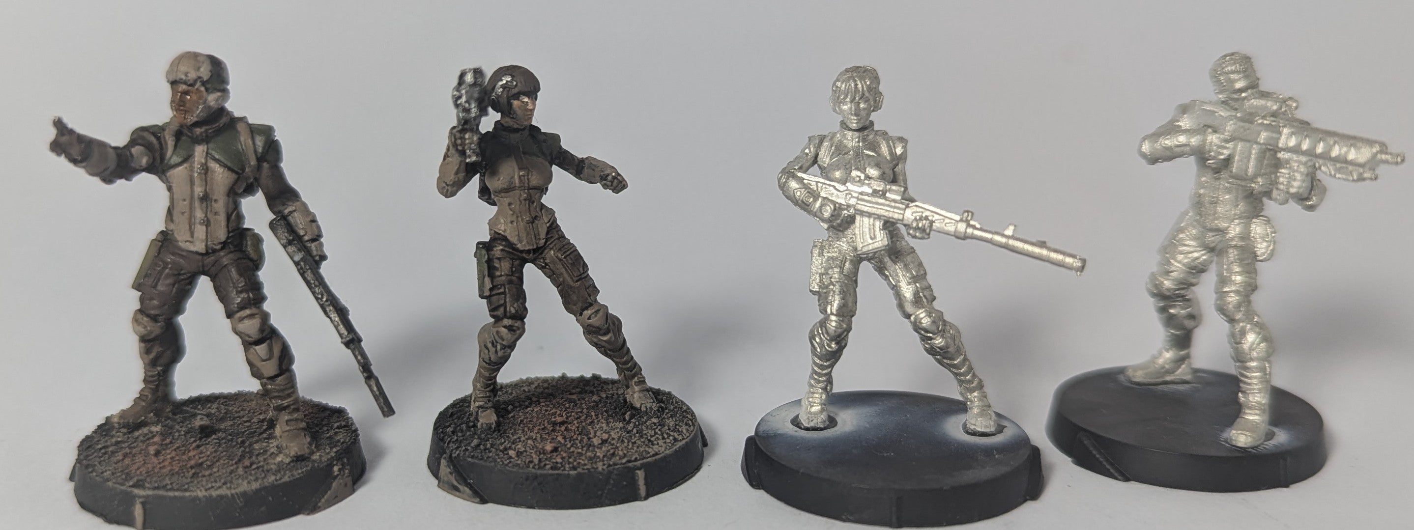 [Pre-Owned] Infinity: Haqqislam Ghulam Infantry – Tabletop Renaissance ...