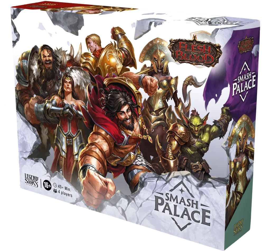 Flesh and Blood: Smash Palace – Tabletop Renaissance Games & Hobbies