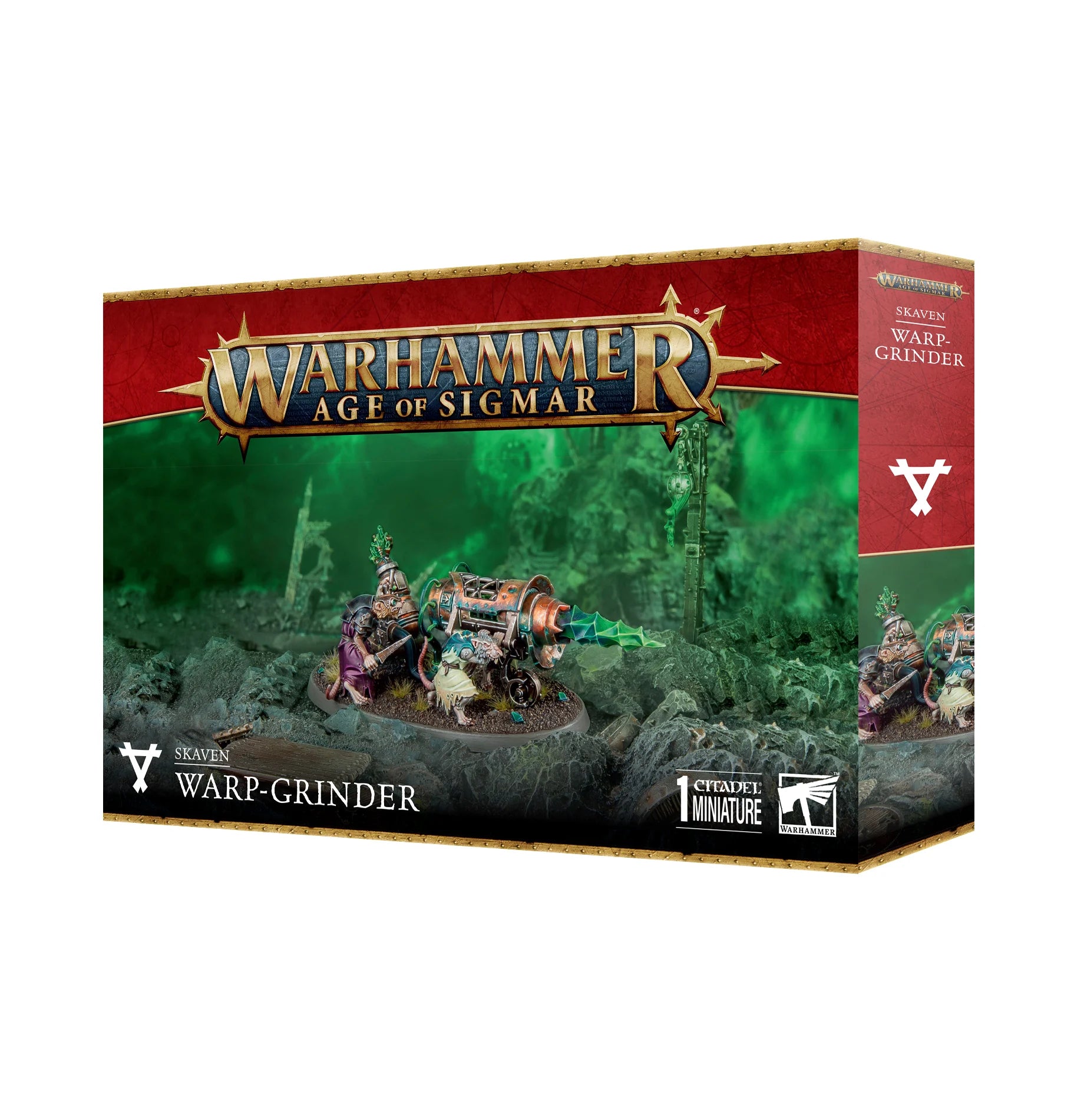 Warhammer Age of Sigmar: Skaven Warp-Grinder – Tabletop Renaissance ...
