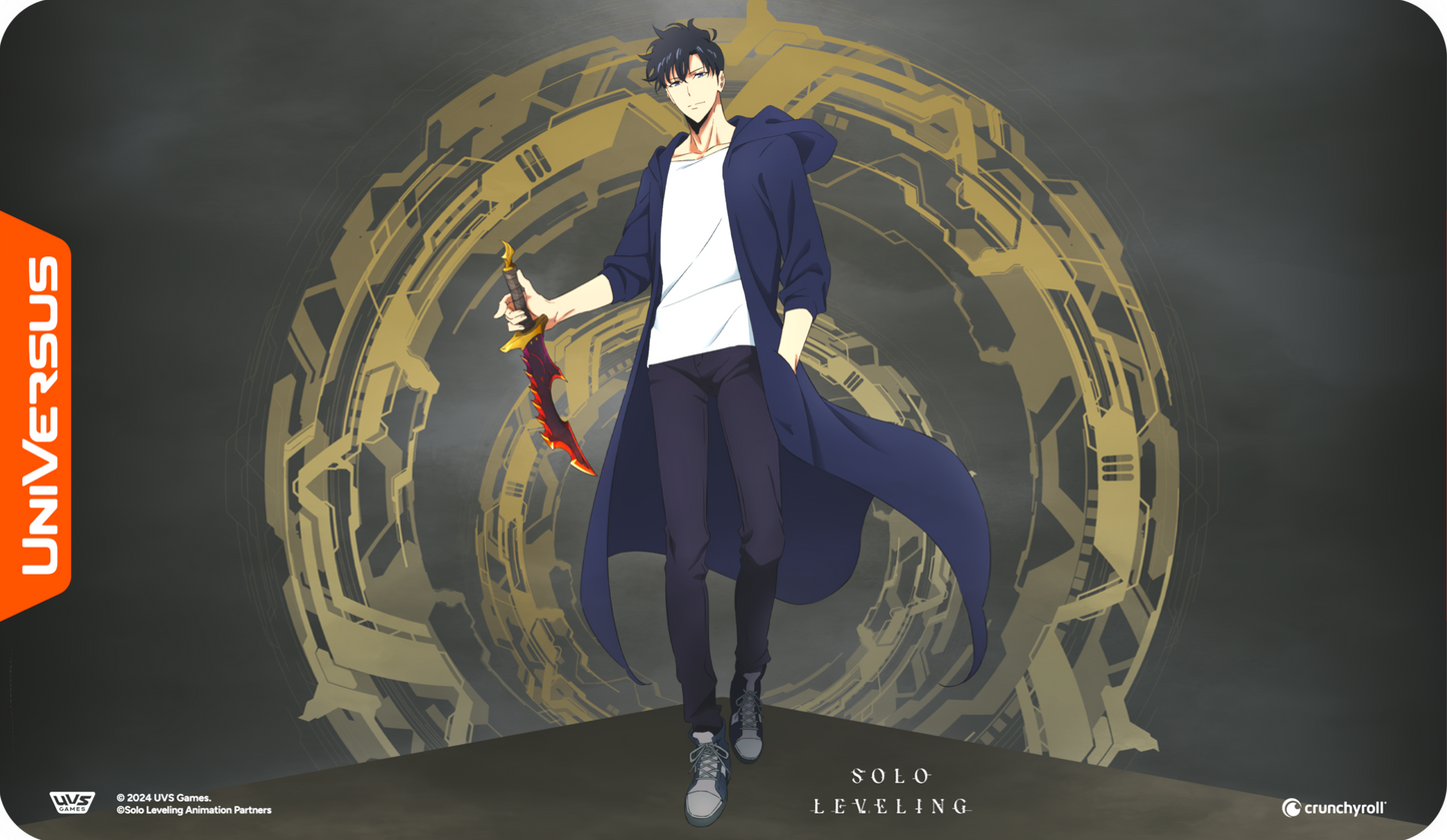 Solo Leveling - Sung Jinwoo Playmat – Tabletop Renaissance Games & Hobbies