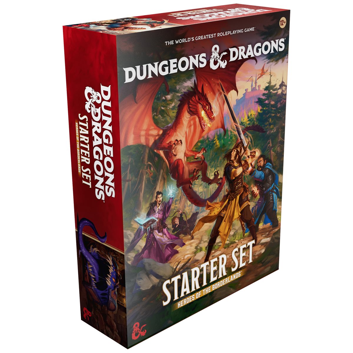Dungeons & Dragons: Starter Set - Heroes of the Borderlands – Tabletop ...