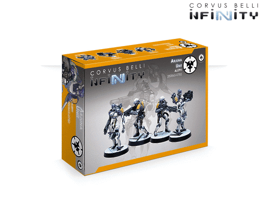 Infinity: ALEPH - Arjuna Unit – Tabletop Renaissance Games & Hobbies