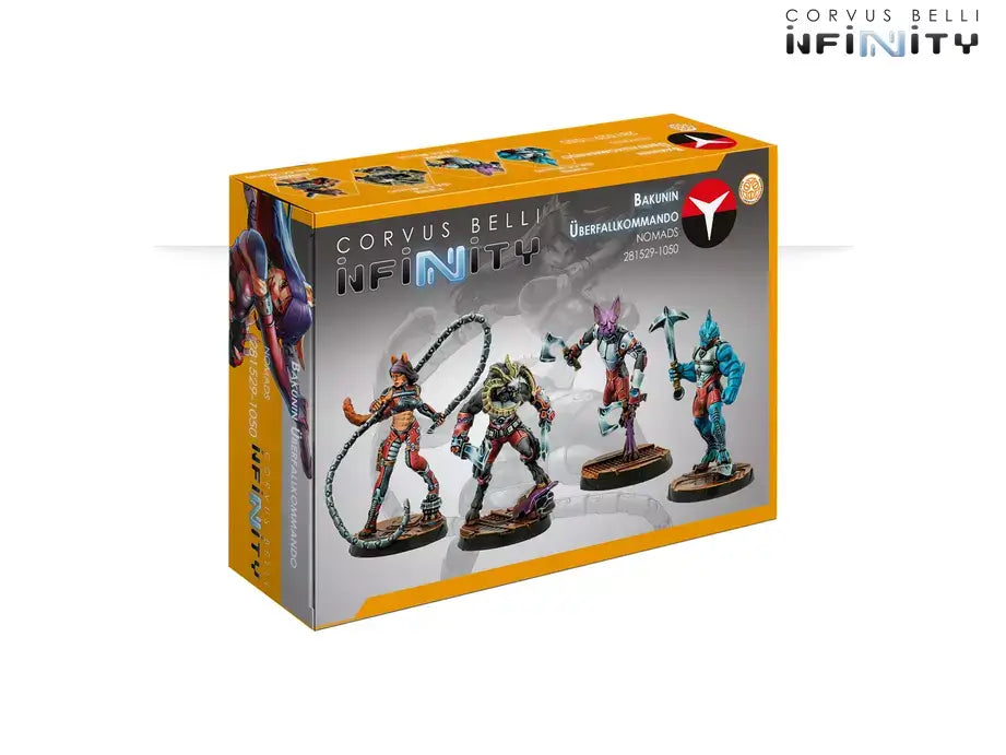 Infinity: Nomads - Bakunin Überfallkommando – Tabletop Renaissance ...