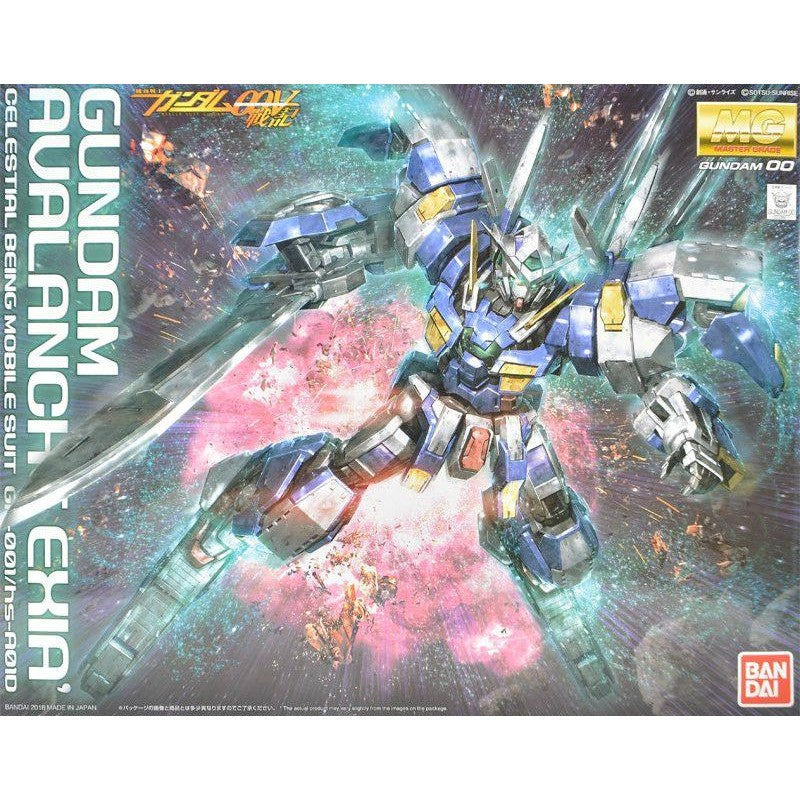 MG 1/100 Gundam Avalanche Exia "Mobile Suit Gundam 00V" – Tabletop ...